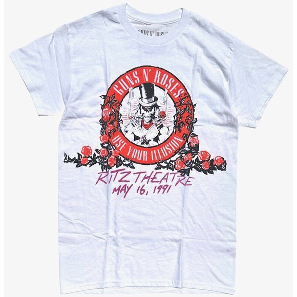Guns N' Roses | Shirts | Guns N Roses Mens Color Changing 991 Ritz ...